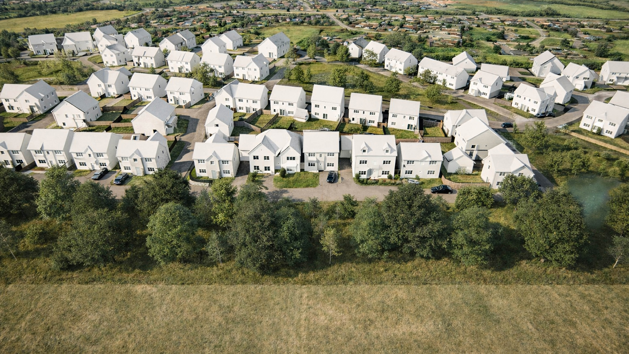 Residential Development - Corby Glen, Lincolnshire | Muller Property Group