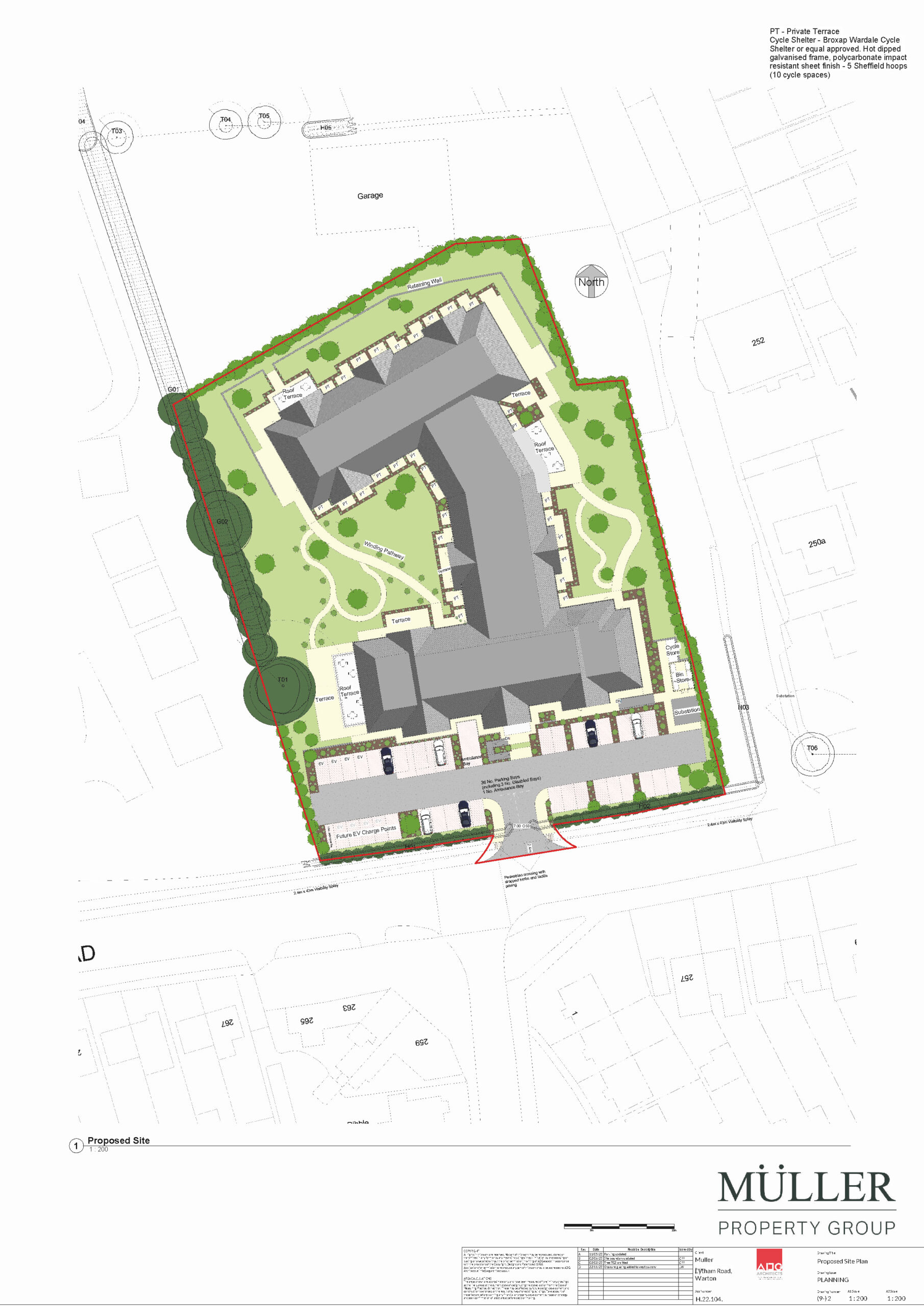 Planning approved for a new 76 bed Care Home in Warton - Muller ...