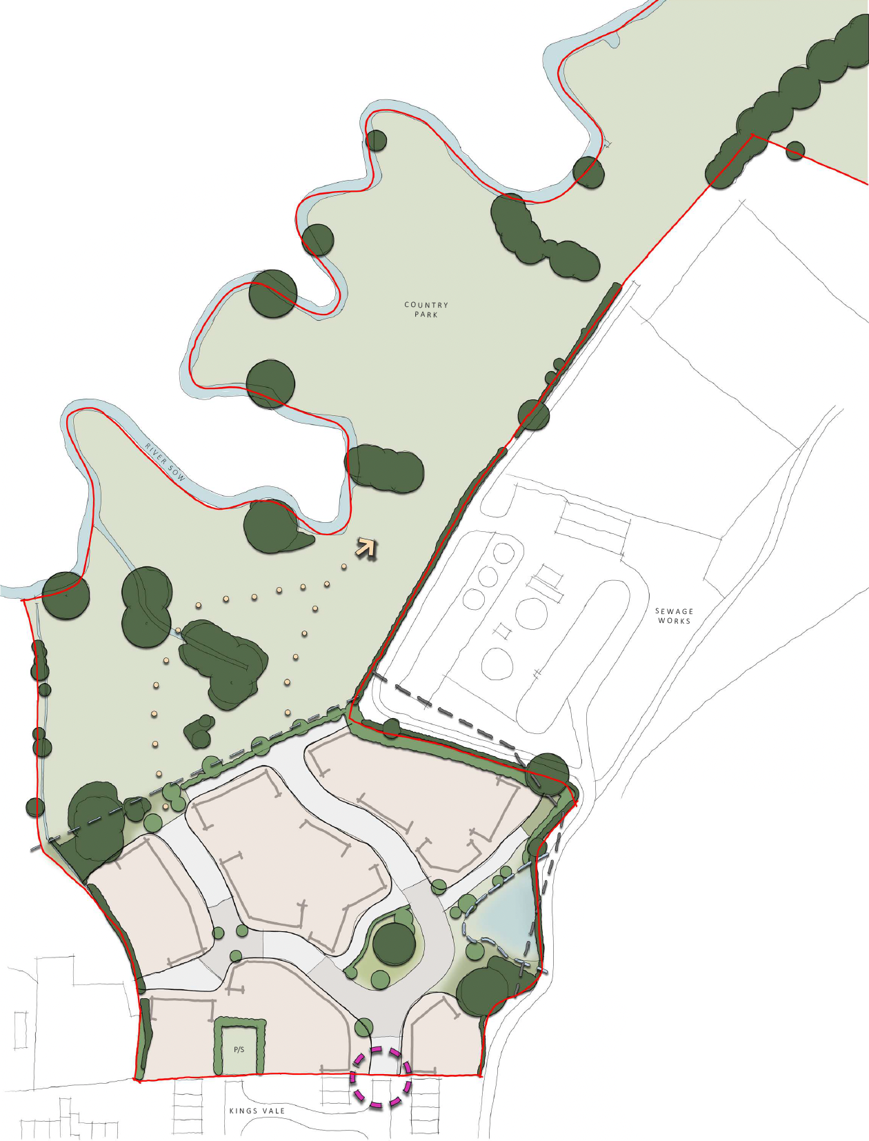 Eccleshall - The Burgage - Residential Development - Muller Property Group