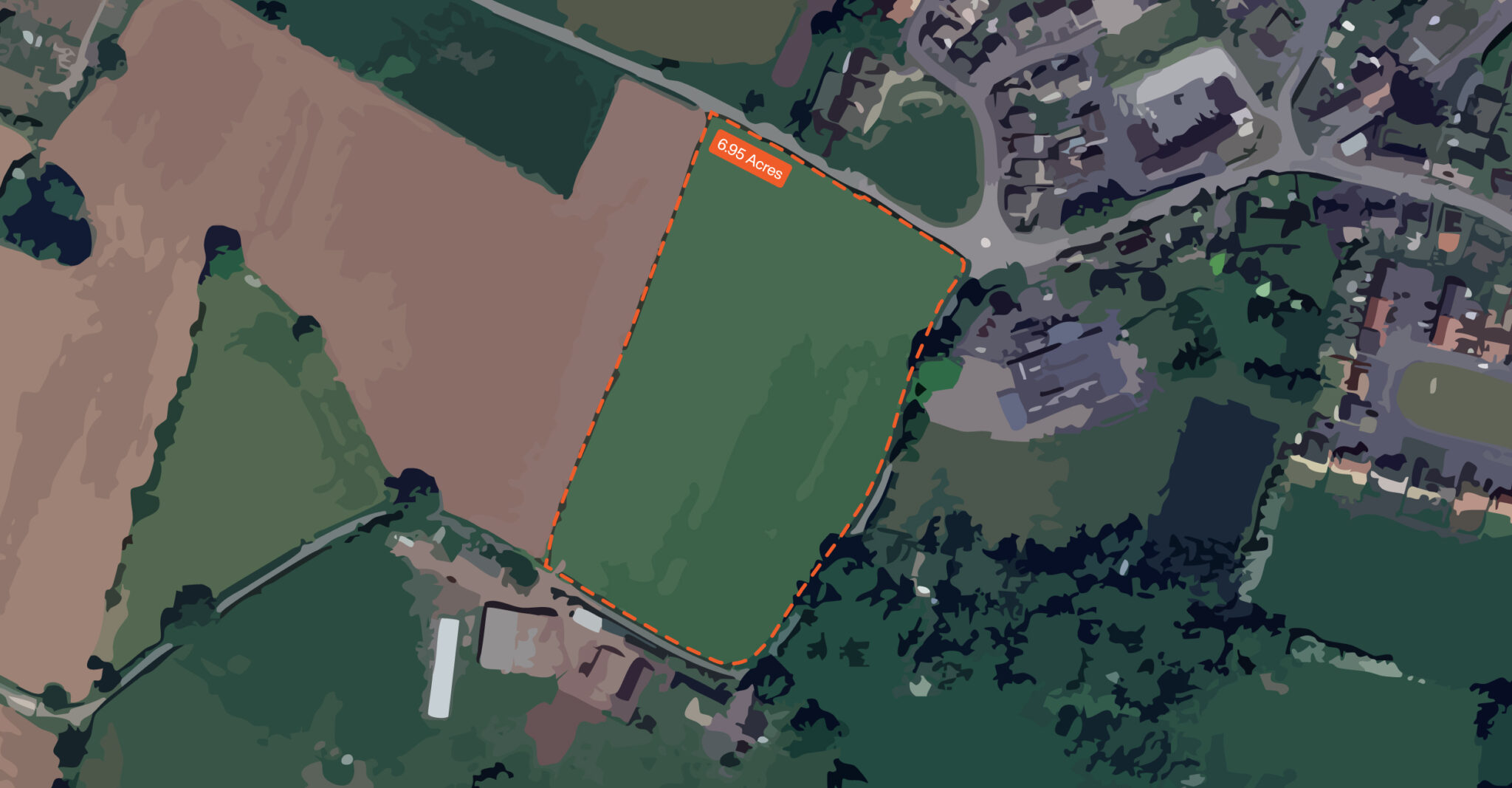 Eccleshall - Shaws Lane - Residential Development - Muller Property Group