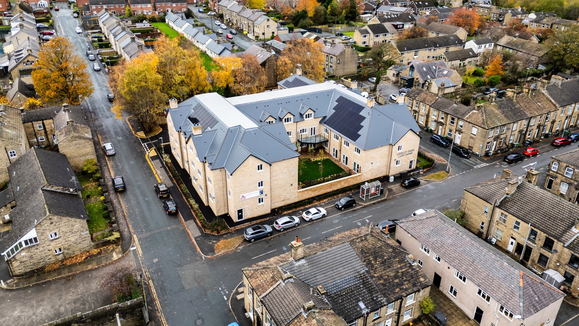 Lindley Park Care Home opens its doors - Muller Property Group